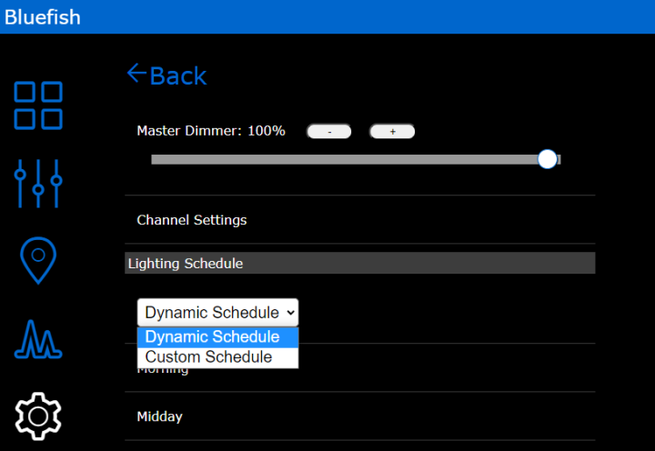 BLUEFISH Aquarium LED Controller – Control your LED lighting from over ...
